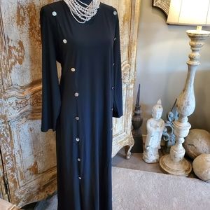 Antthony | Dresses | Antthony Original Black Maxi Size X | Poshmark